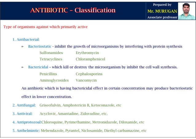 MC - III, unit - 1, Part 1 - Antibiotic.pdf