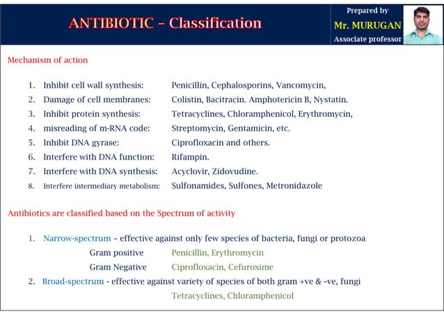 MC - III, unit - 1, Part 1 - Antibiotic.pdf