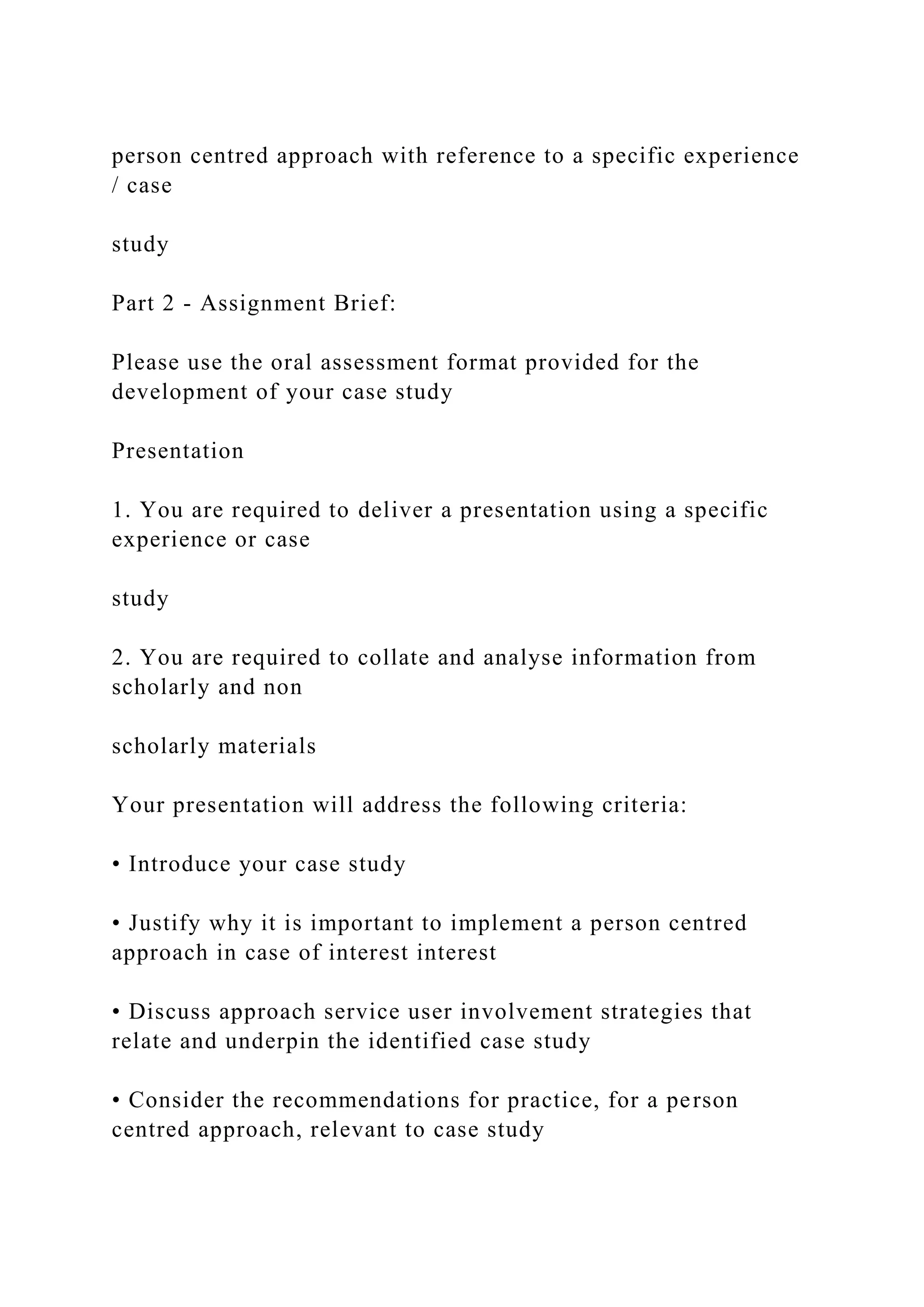 Part 1 - Assignment Brief1. Produce a critical and evaluati.docx