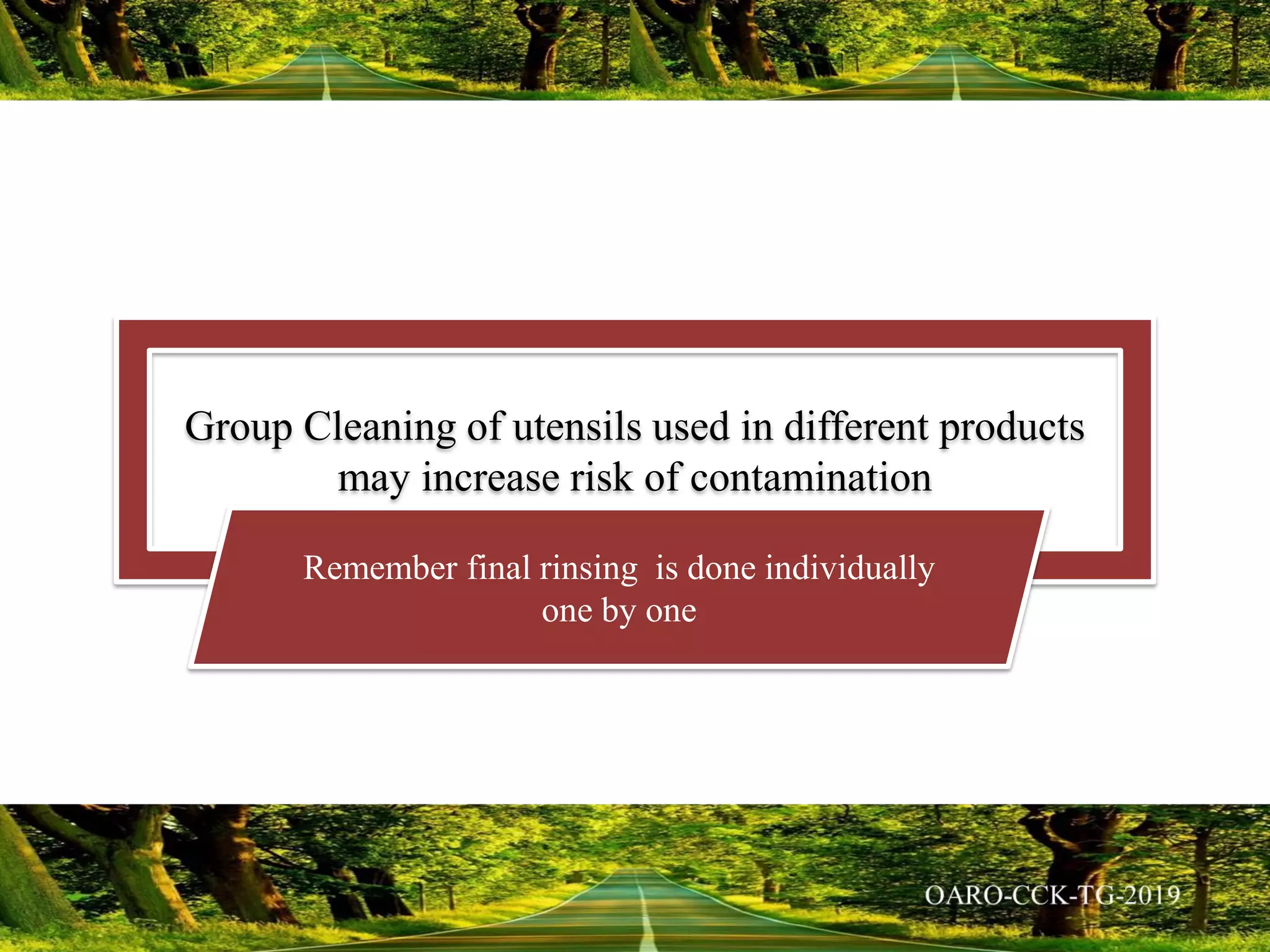 Cleaning Validation in Pharmaceutical Manufacturing - A Regulatory ...
