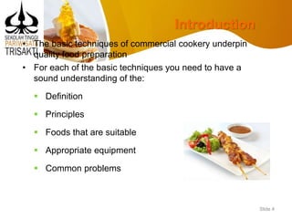 Part 1 commercial cookery | PPTX