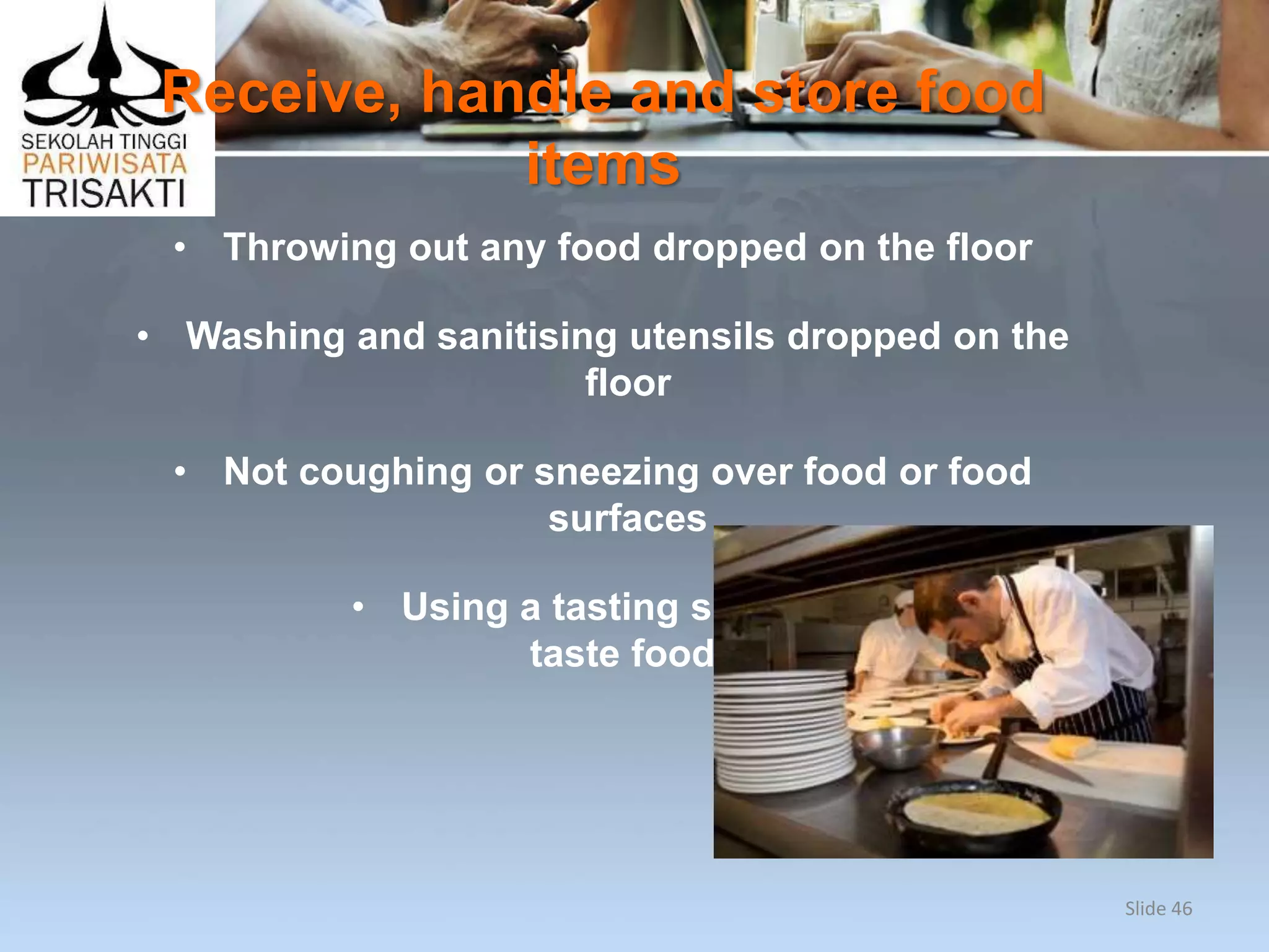 Part 1 comply with workplace hygiene procedures | PPTX