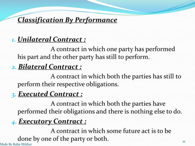 Business and industrial law part 1 - contract act complete chapter 1 complete | PPT