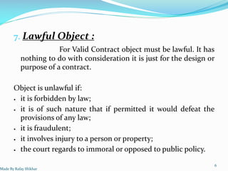 Business and industrial law part 1 - contract act complete chapter 1 ...