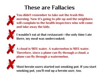 The Importance of Critical Thinking and Introduction to Logical ...