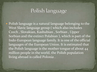 Part 1 culture - filip jankowski | PPTX