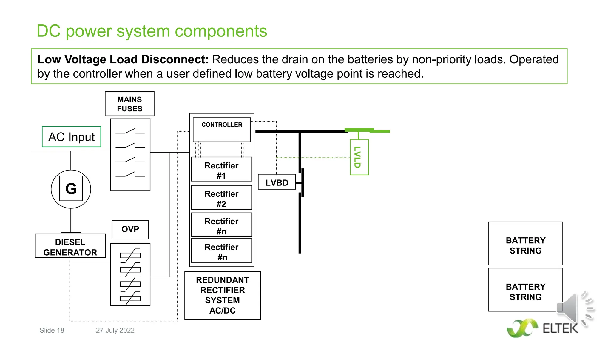 Part 1 - Dc Power Principles - Introduction to Eltek Power Systems | PDF