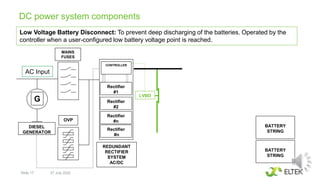 Part 1 - Dc Power Principles - Introduction to Eltek Power Systems | PDF