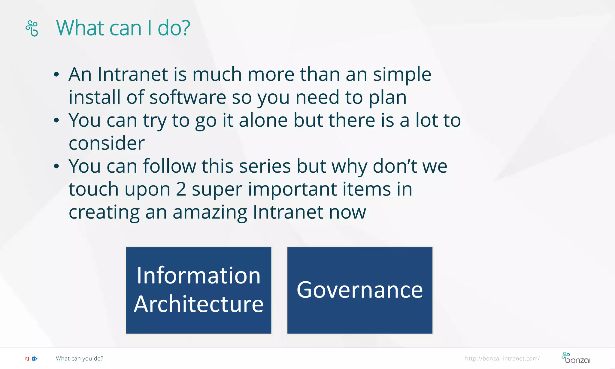 How to Create an Award-Winning Intranet (Part 1 of 12) | PPTX