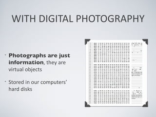 The Disadvantage of Digital Photography | PPT