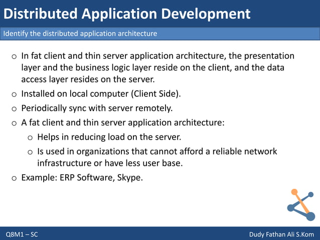 Distributed Application Development (Introduction) | PPT