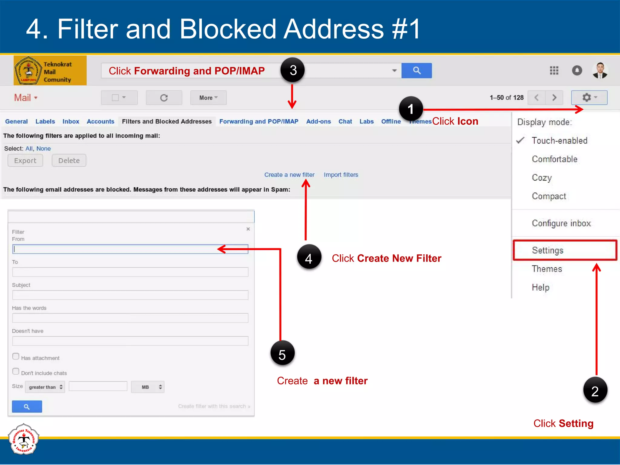 slide IT For Secretary : Part1 email | PDF