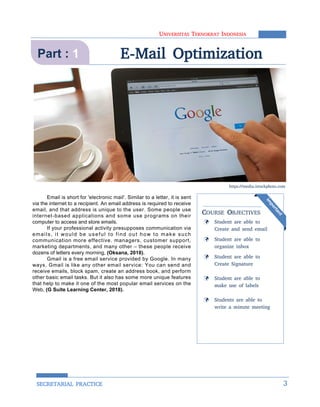 Part1 email | PDF | Email | Internet