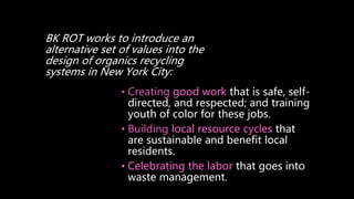 CCC Workshop - Part 1: Key Ingredients of Community Composting [Guy ...