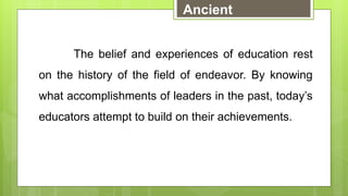 Part 1 - Historical Foundations of Education.pptx