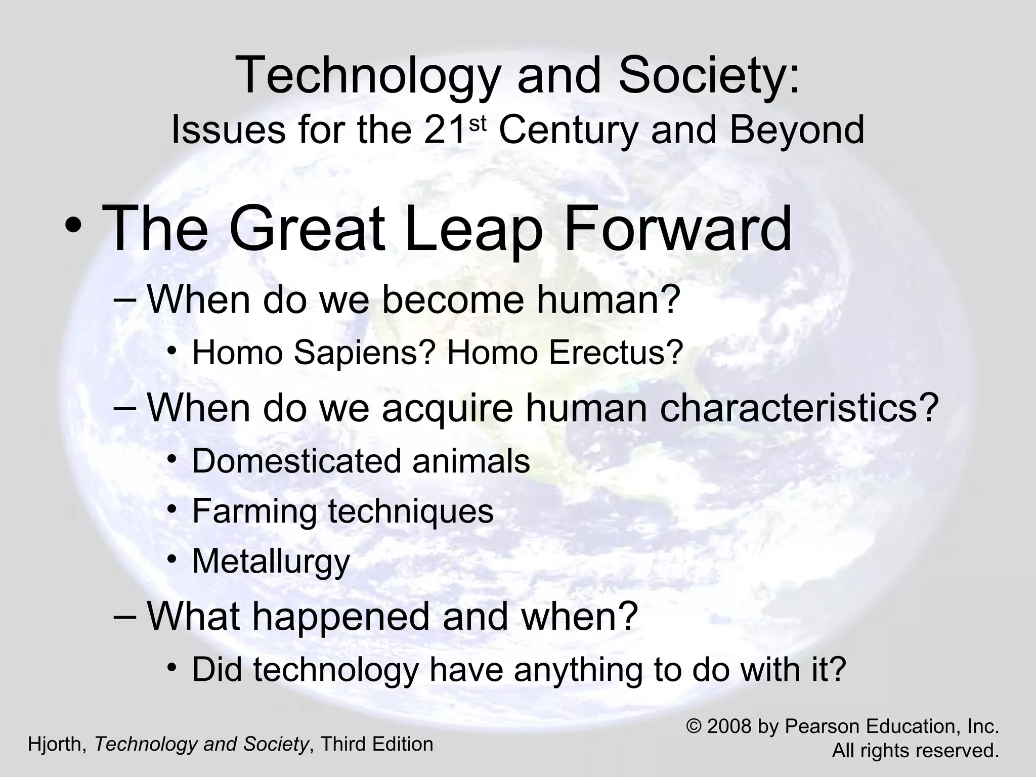 History of Technology | PPT