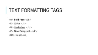 Part 1 -HTML- Basic_Spring 2023.pptx