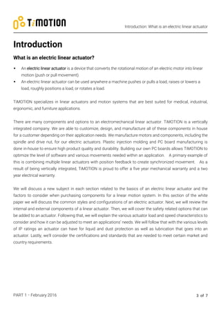 Introduction and Styles of Actuators | PDF