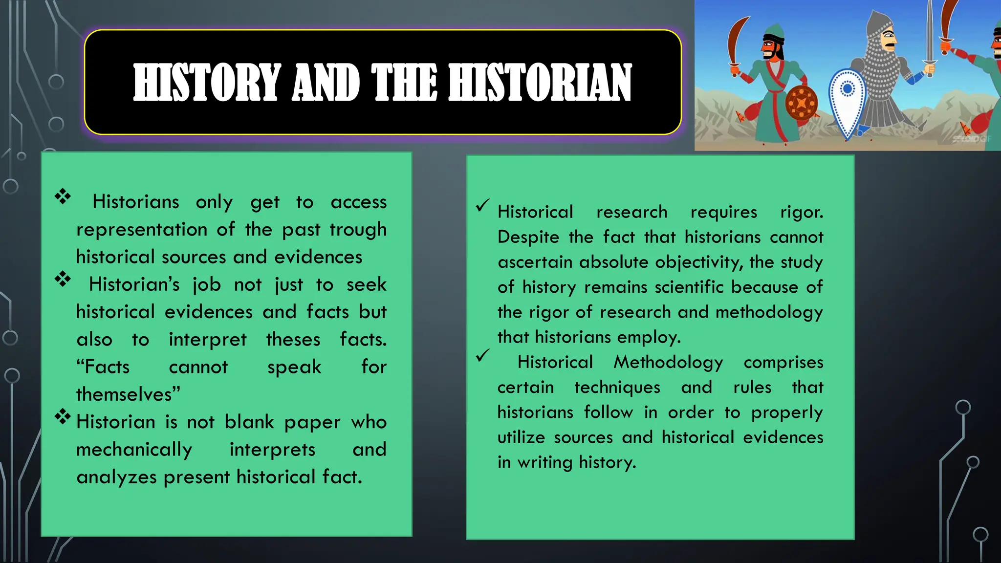 Part 1-Introduction to History-Definition, Issues, and Methodology ...
