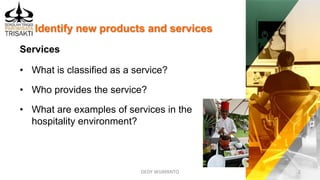 Part 1 new products and services | PPTX