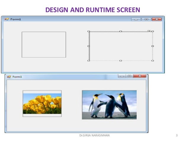 Part 1 Picturebox Using