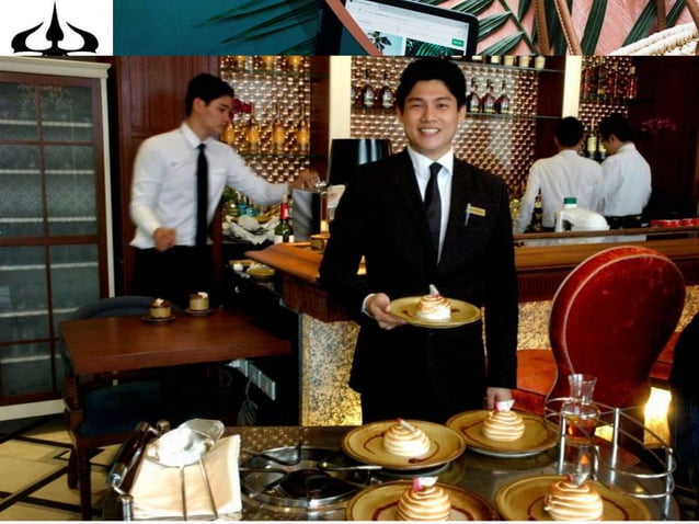 Part 1 provide gueridon service | PPTX