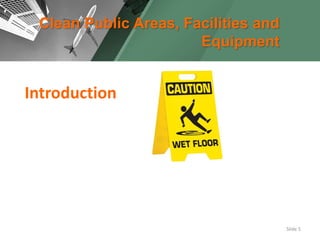 Part 1 public areas, facilities | PPTX