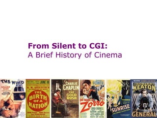 Part 1 - Silent Era | PPTX