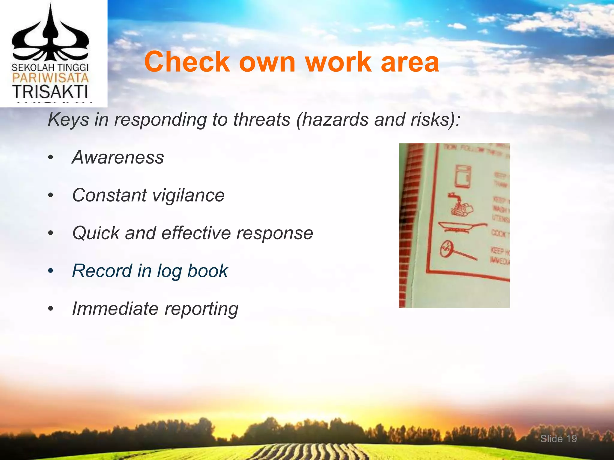 Part 1 standard safety procedure | PPT