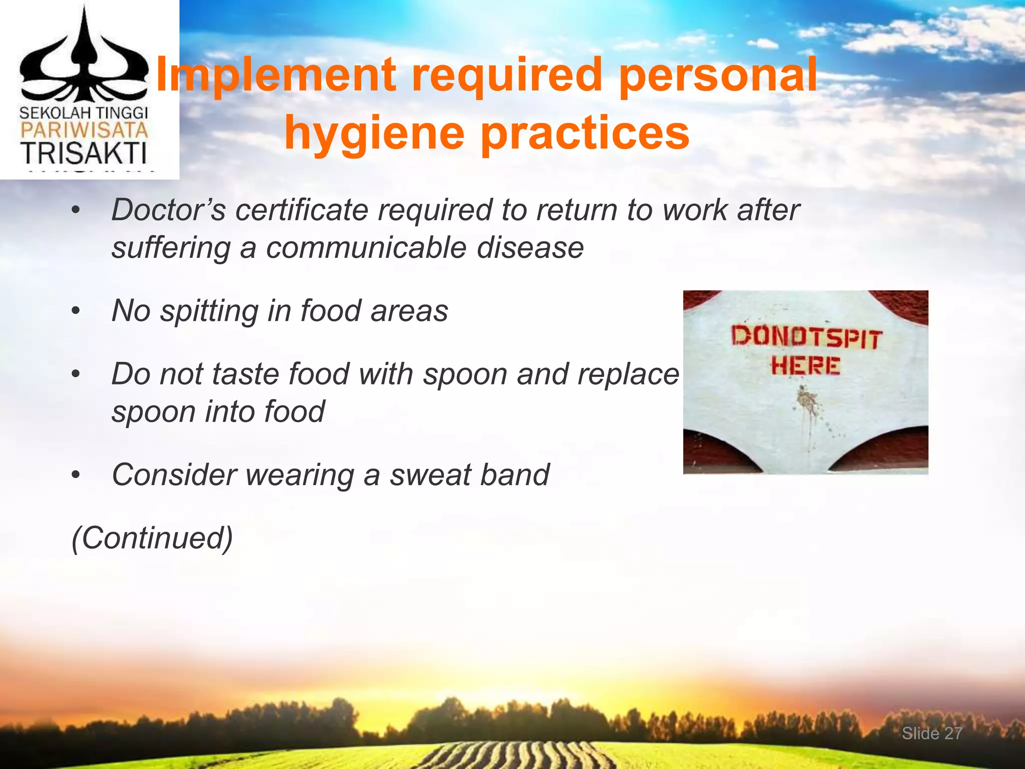 Part 1 standard safety procedure | PPT