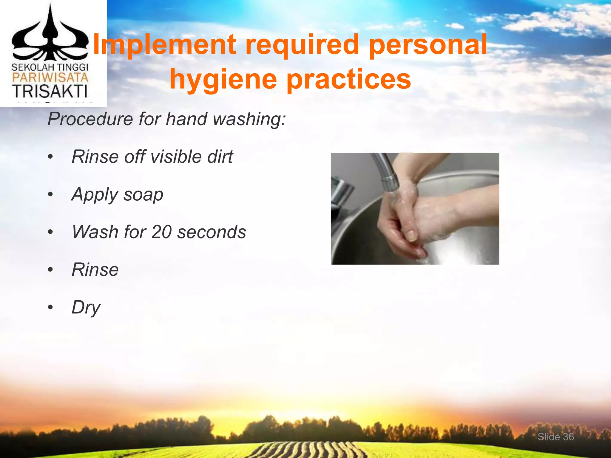 Part 1 standard safety procedure | PPT