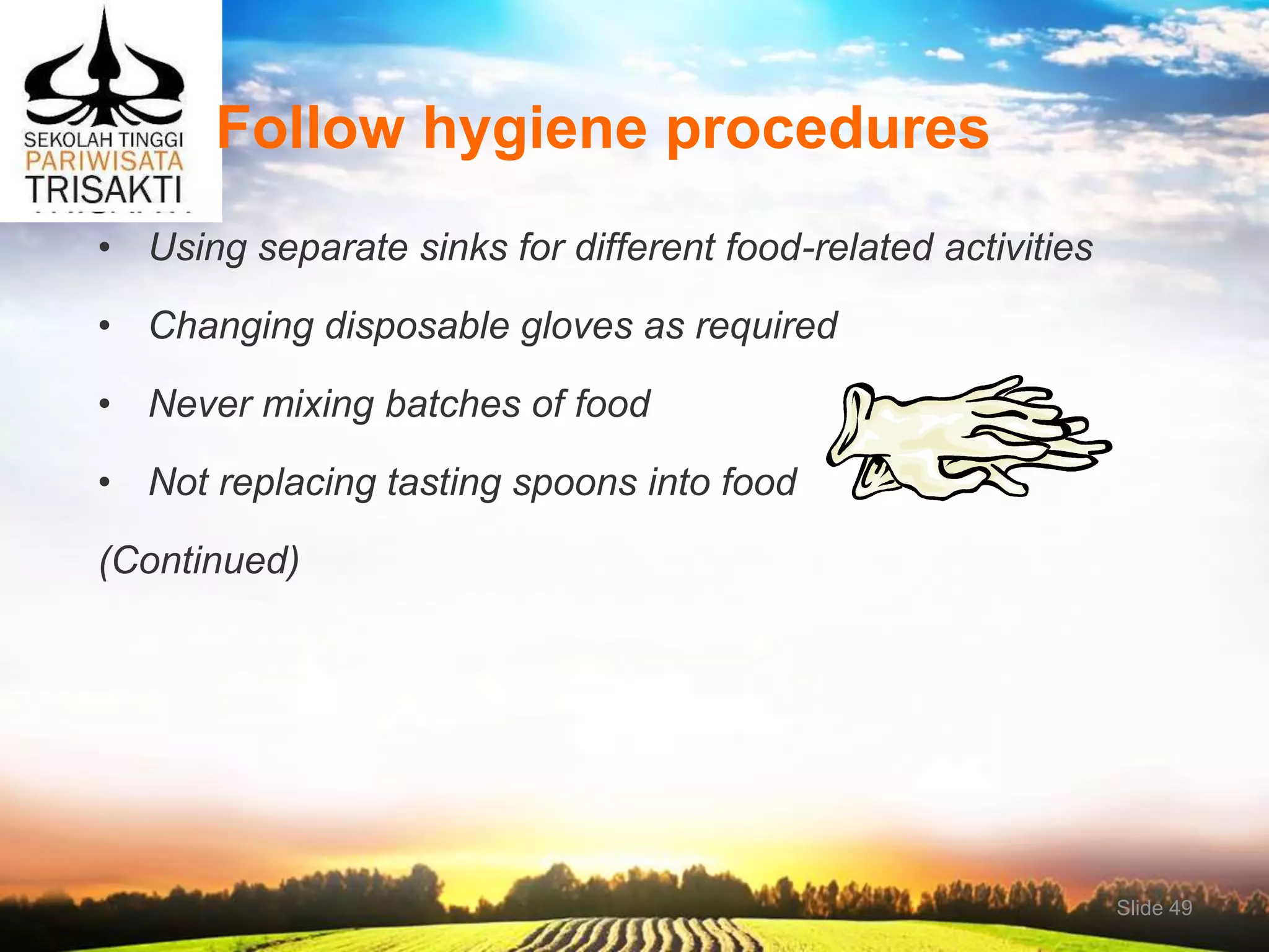 Part 1 standard safety procedure | PPT