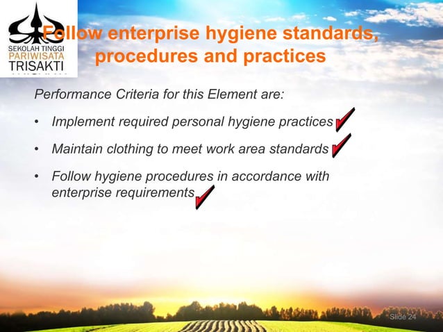 Part 1 standard safety procedure | PPT