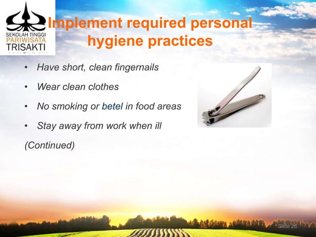 Part 1 standard safety procedure | PPT