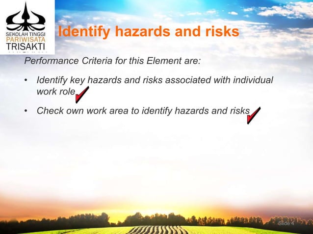 Part 1 standard safety procedure | PPT