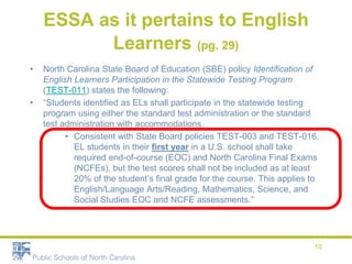 Testing Students with Disabilities - Part 1 | PPTX | Standardized ...