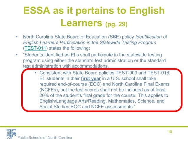 Testing Students with Disabilities - Part 1 | PPTX | Standardized ...