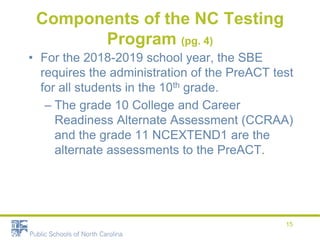 Testing Students with Disabilities - Part 1 | PPTX | Standardized ...