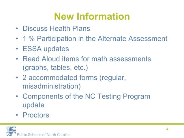 Testing Students with Disabilities - Part 1 | PPTX | Standardized ...