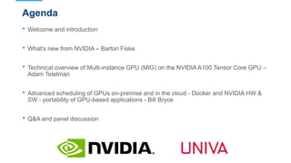 Part 1 Maximizing the utilization of GPU resources on-premise and in the cloud | PDF | Cloud ...