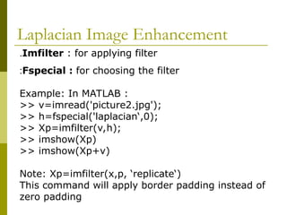 Digital Image Processing Filters part10.ppt