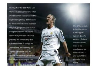 David Beckham Quotes | PDF