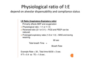Part 10 and 11 pediatric and neonatal mechanical venilation | PPT