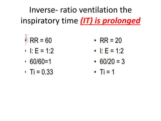 Part 10 and 11 pediatric and neonatal mechanical venilation | PPT