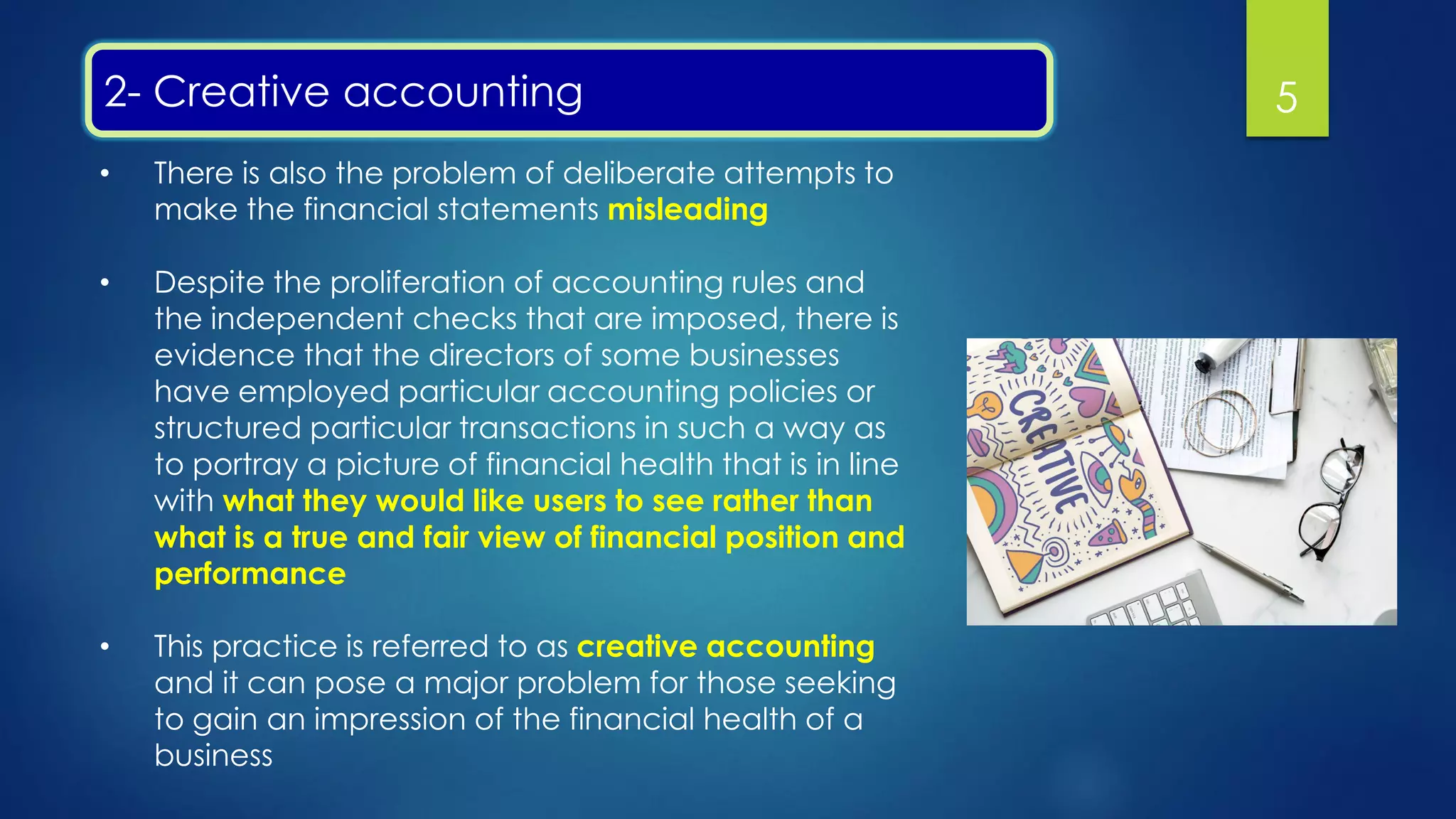 Part10 finance investment limitations of ratio analysis | PPT