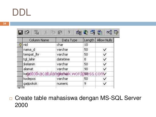 Part 10 pengantar basis data