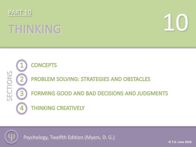 Part 10 (Thinking) | PPT