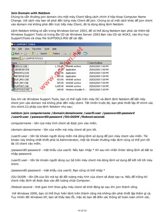 Part 11 domain controller - join domain -www.key4_vip.info