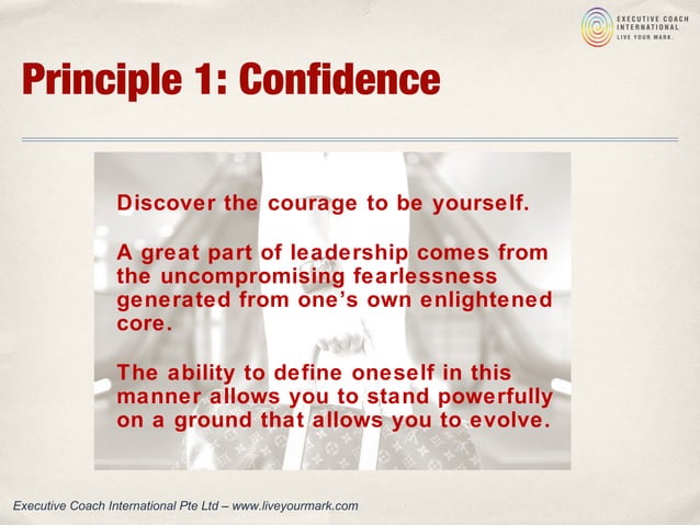 12 principles of leadership - Part 1 of 3 | PPT