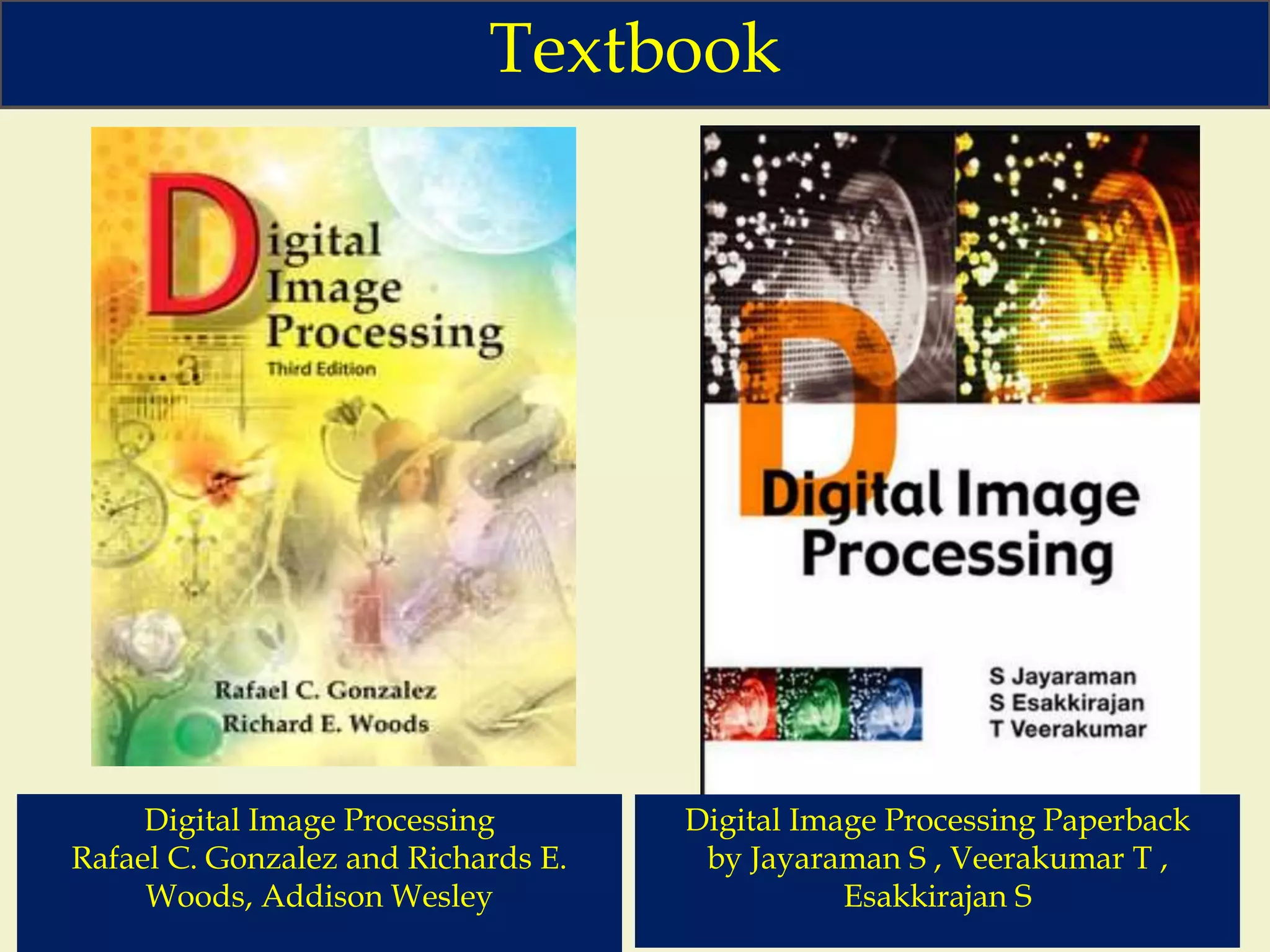 introduction to Digital Image Processing | PPT